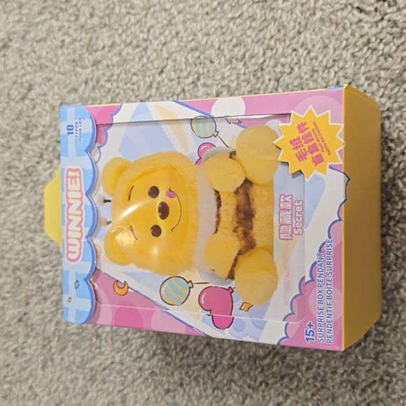 Miniso | Toys | Minisowinnie Labubu Authentic New | Poshmark